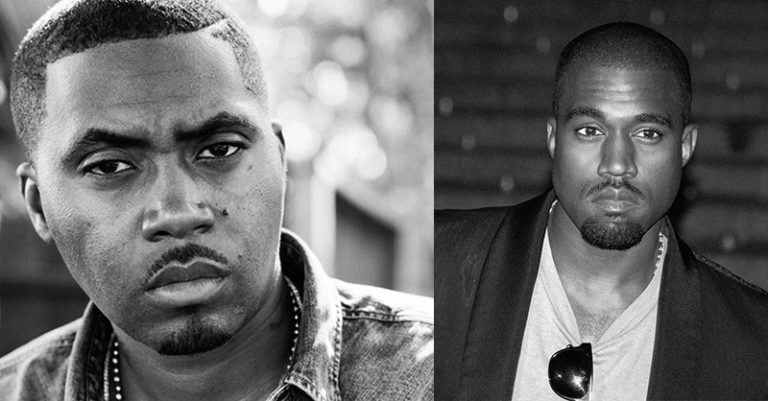 Kanye West Announces New Album from Nas On Deck. - “I’m hand producing ...