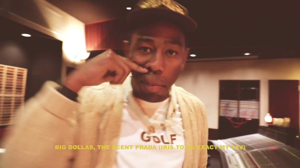 BEHIND THE SCENES: Tyler the Creator – 435 - In the studio with Tyler ...