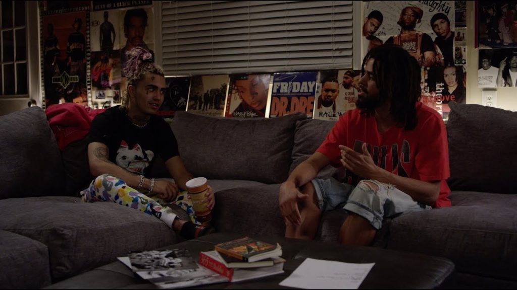 BTS: J. Cole x Lil Pump Interview - Behind the Scenes with J. Cole x ...