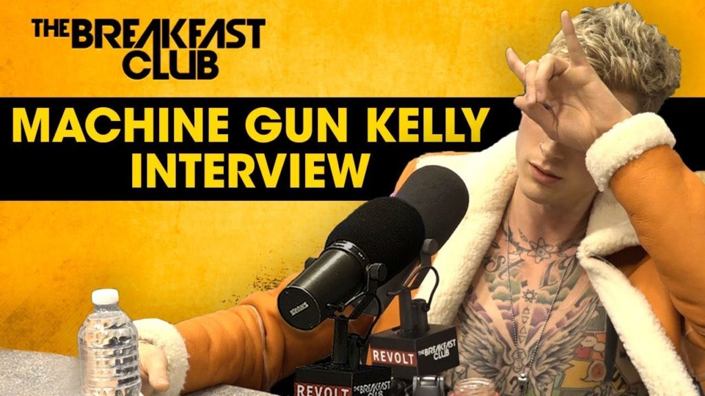 BTS: Machine Gun Kelly Breaks Down Eminem Beef - Behind the scenes ...