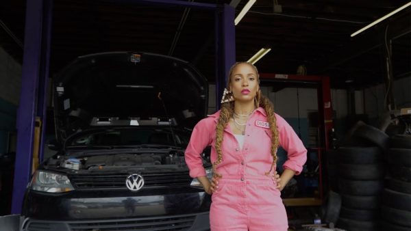 Sa-Roc – Goddess Gang - New video from Sa-Roc - Goddess Gang