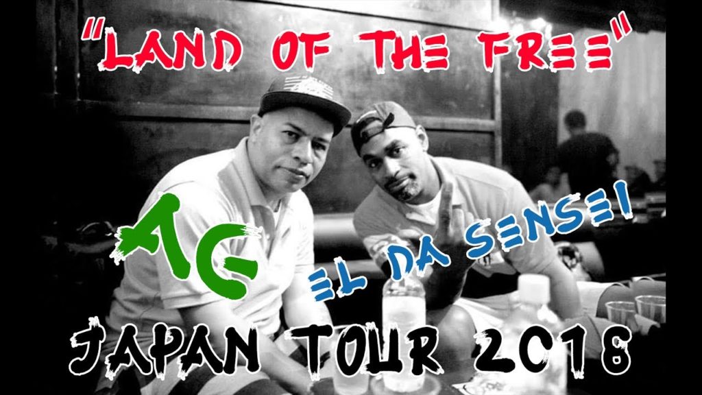El Da Sensei x AG – Land of the Free - New music from El Da Sensei & AG ...