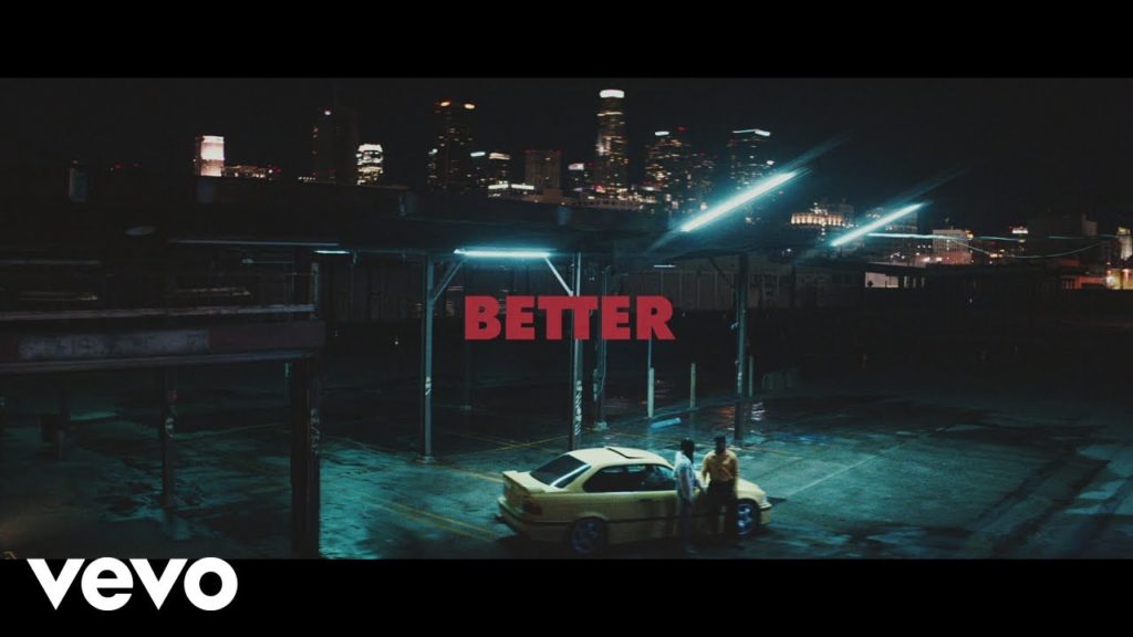 Khalid – Better - New video from Khalid – Better