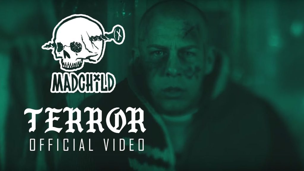 Madchild – Terror - New video from Madchild - Terror
