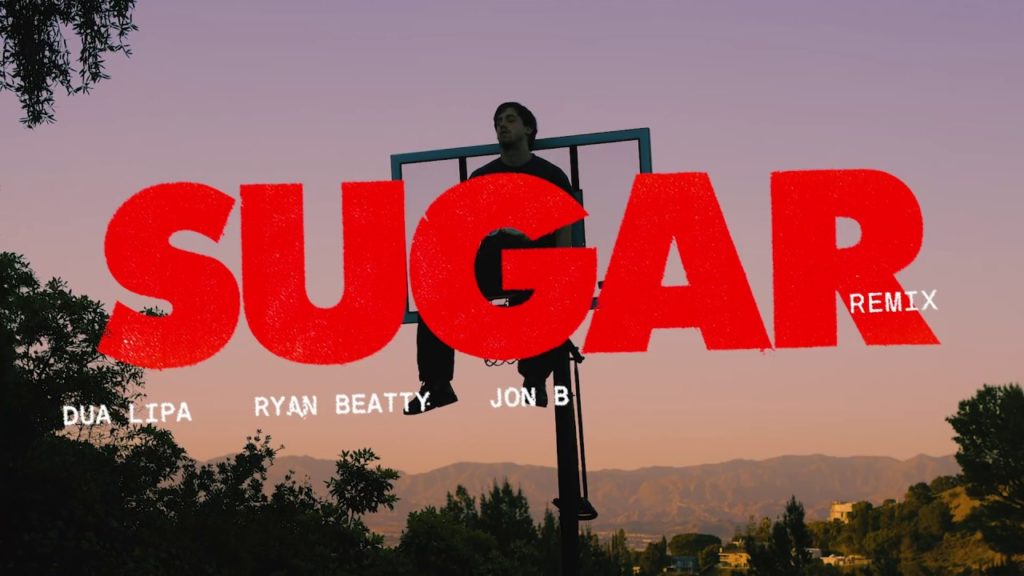 BROCKHAMPTON – SUGAR Remix ft. Dua Lipa, Ryan Beatty & Jon B - Watch ...