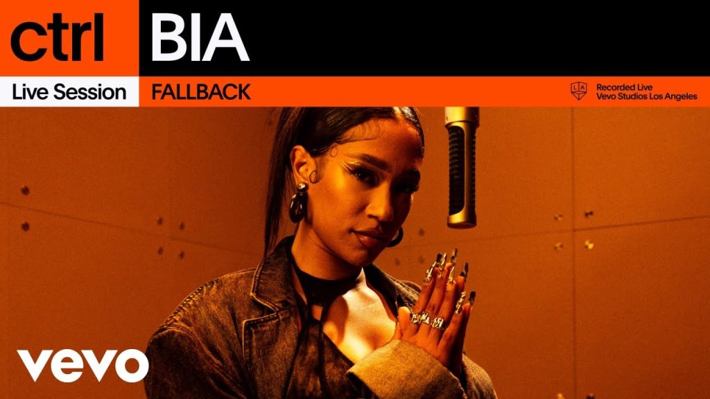 BIA – FALLBACK (Live Session) - Check Out BIA perform her music single ...