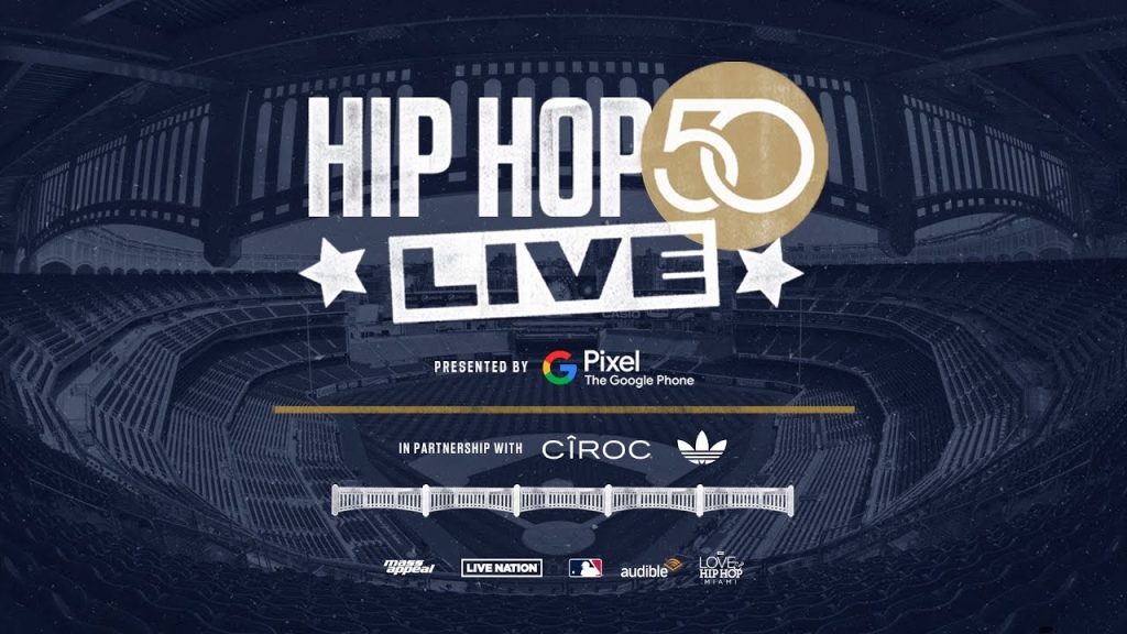 HIP HOP 50 LIVE AT YANKEE STADIUM - WATCH HIP HOP 50 LIVE AT YANKEE STADIUM!