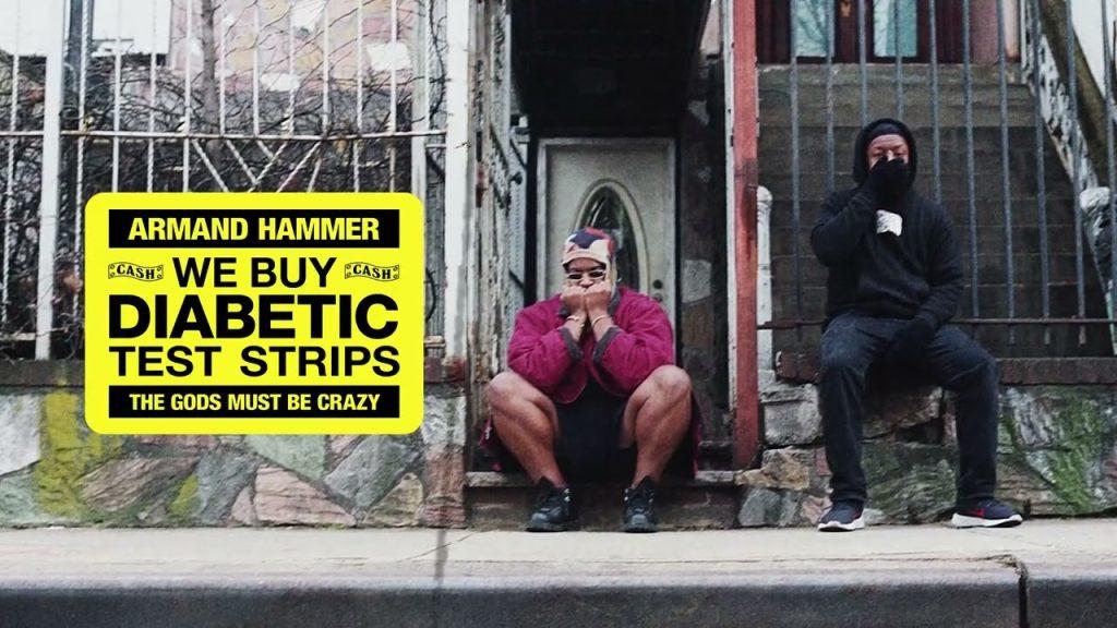 Armand Hammer – The Gods Must Be Crazy - Armand Hammer shares New Rap ...