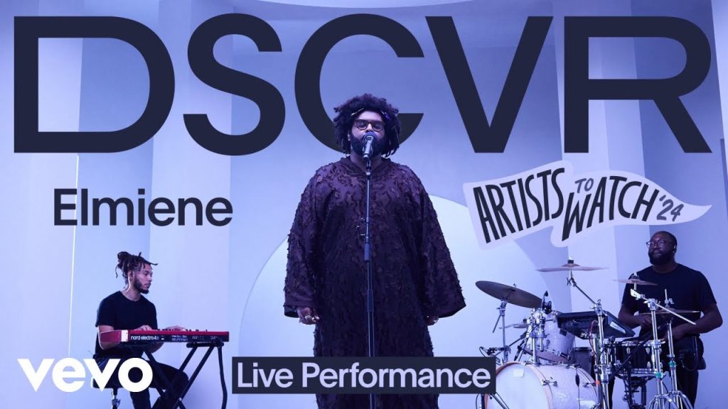 Elmiene – Marking My Time (Live) - Elmiene performs new R&B music ...