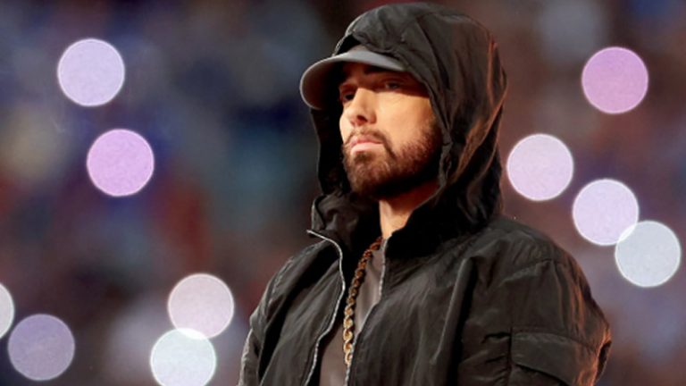 Eminem Gives Surprise Performance at Rocket Mortgage Event. - The ...