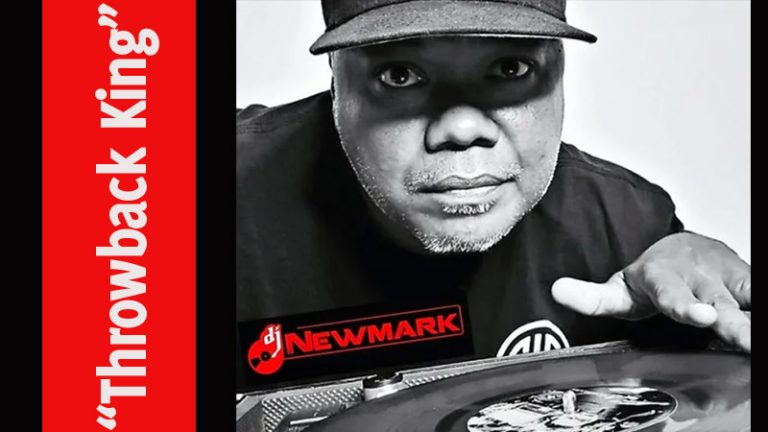 Catching Up With The “Throwback King” DJ NEWMARK. - "With over 3 decades of being on the ...