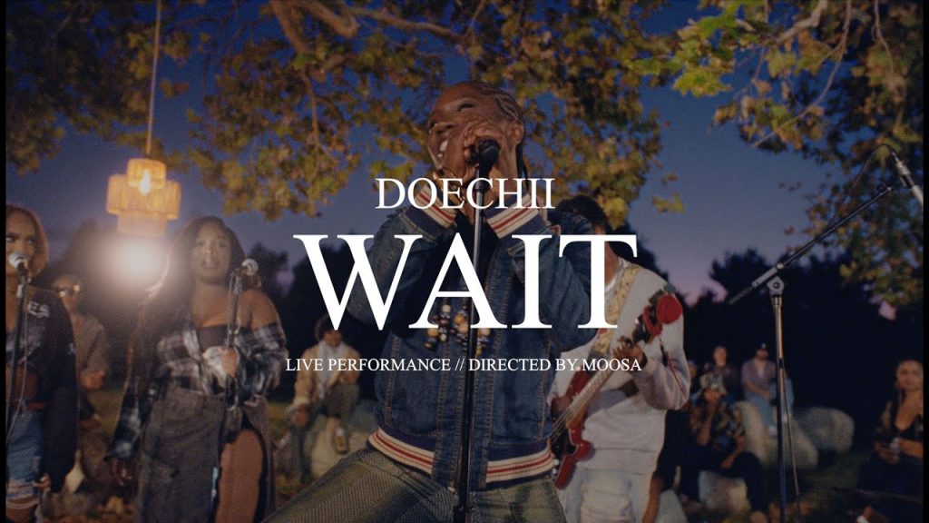 Doechii – WAIT (Live Park Performance) - Watch Doechii perform live in ...