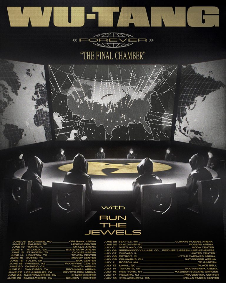 Wu-Tang Clan Announces Final Tour. - "This is a special moment for me ...