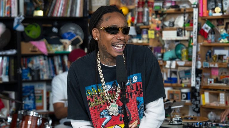 Wiz Khalifa: Tiny Desk Concert - New live performance - Wiz Khalifa ...