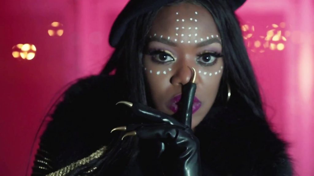 Lady Leshurr – Black Panther - New rap video from Lady Leshurr - Black Panther.