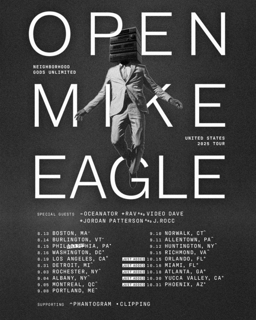 Open Mike Eagle Announces New Tour Dates + Shares New Video - Watch New ...