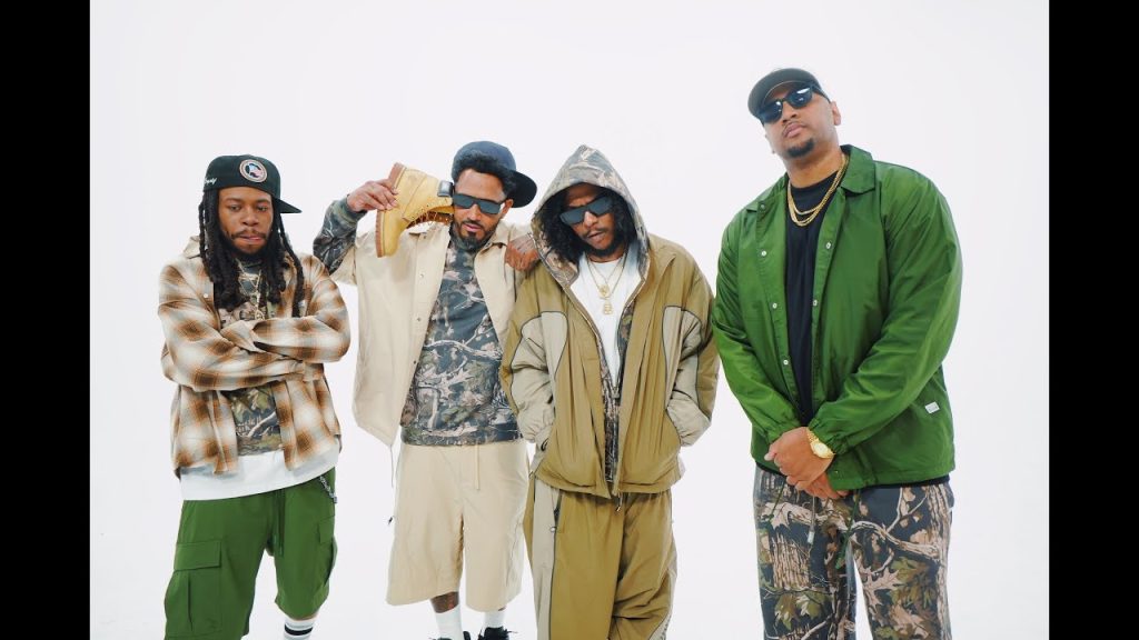 Python P, Ab-Soul, T.F, ICECOLDBISHOP – ‘CALL DAT’ - Tooiicy Clothing