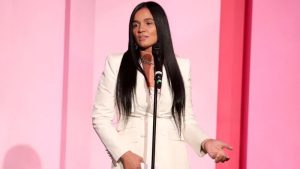 Desiree Perez, CEO And Co-Founder Of Roc Nation Receives The Harry ...