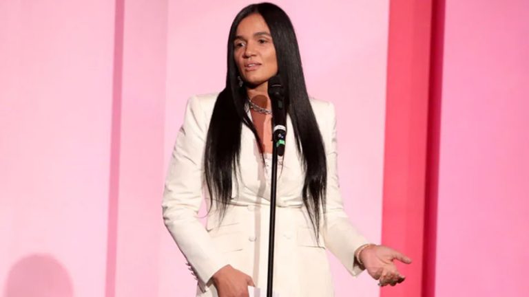 Desiree Perez, CEO And Co-Founder Of Roc Nation Receives The Harry ...