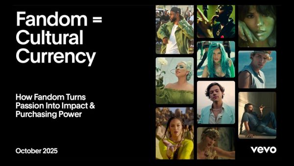 Vevo Drops 2025 Fandom Report: How Music Fans Shape Culture and ...