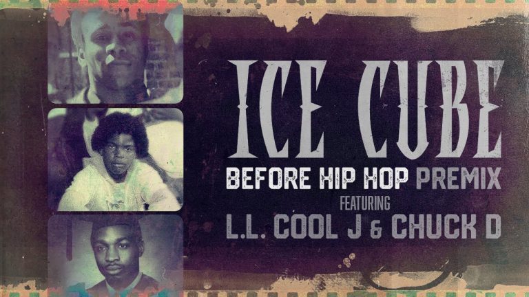 Ice Cube Releases “Before Hip Hop (Premix),” Explosive Collab With LL ...