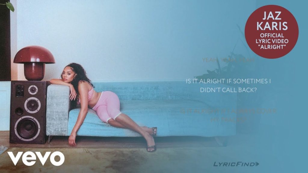 Jaz Karis – ‘Alright’ ft. Joyce Wrice - New R& Video from Jaz Karis ...