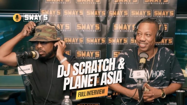 SWAY x DJ Scratch x Planet Asia - Dive into hip-hop history like never ...