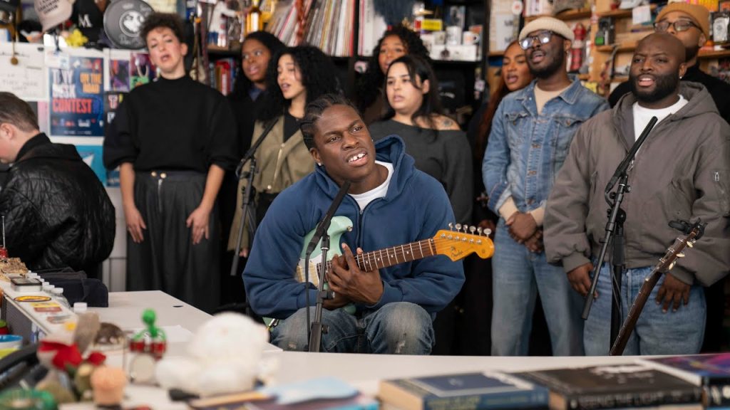 Daniel Caesar: Tiny Desk Concert - New live performance from Daniel ...