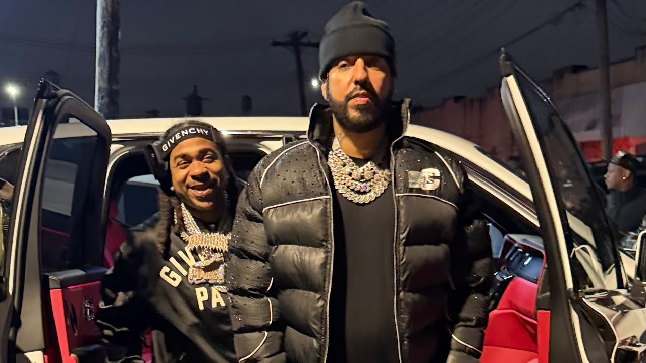 French Montana x Max B – ‘Whippin That Wave’ - French Montana and Max B ...
