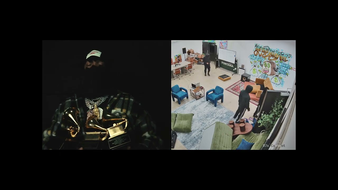 Hit-Boy – ‘CROW BARS’ - Hit-Boy drops new rap video - 'CROW BARS'