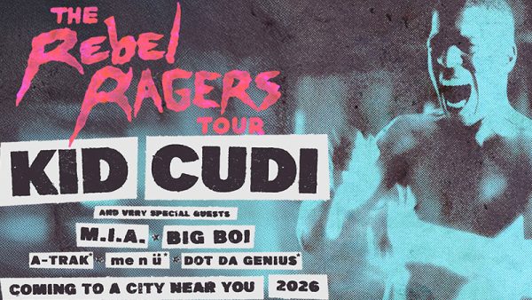 Kid Cudi Returns With ‘The Rebel Ragers Tour’ Featuring Special Guests ...