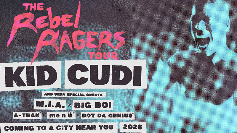 Kid Cudi Returns With ‘The Rebel Ragers Tour’ Featuring Special Guests ...