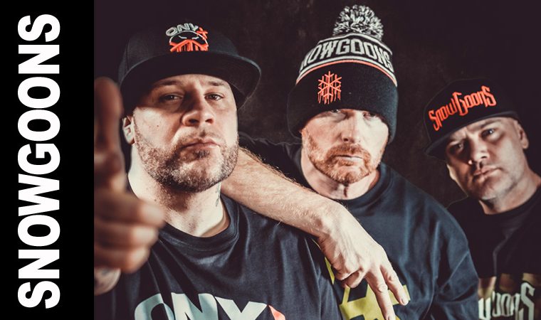 Snowgoons: Black Snow album - New hip hop from Snowgoons: Black Snow album.