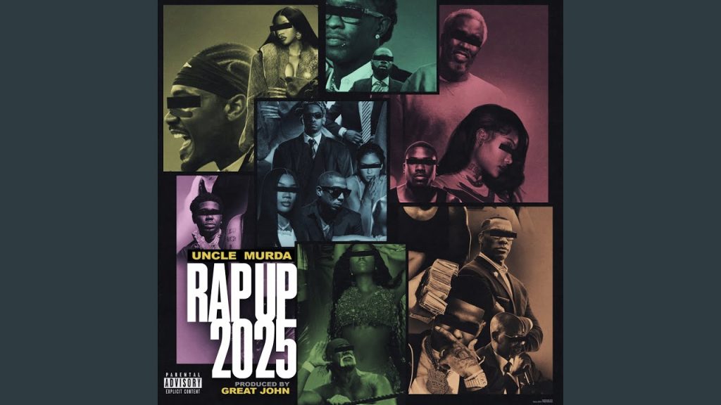 Uncle Murda – ‘Wrap Up’ 2025 - New hip hop from Uncle Murda - 'Wrap Up ...