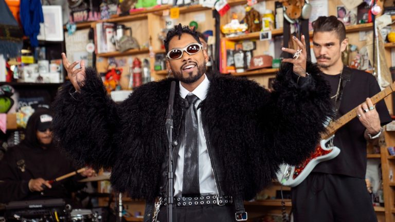 Miguel: Tiny Desk Concert - Watch new video of Miguel: Tiny Desk Concert.