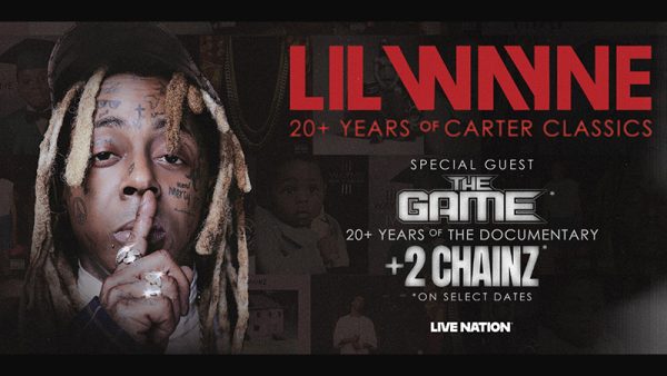 Lil Wayne Extends 20th Anniversary Tour Including Addition of The Game ...