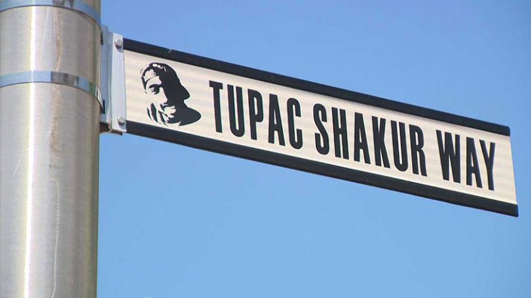 Tupac Shakur Way: Baltimore Renames Street for Hip-Hop Legend ...