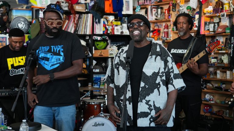8Ball & MJG: Tiny Desk Concert - Watch live rap performance video of ...